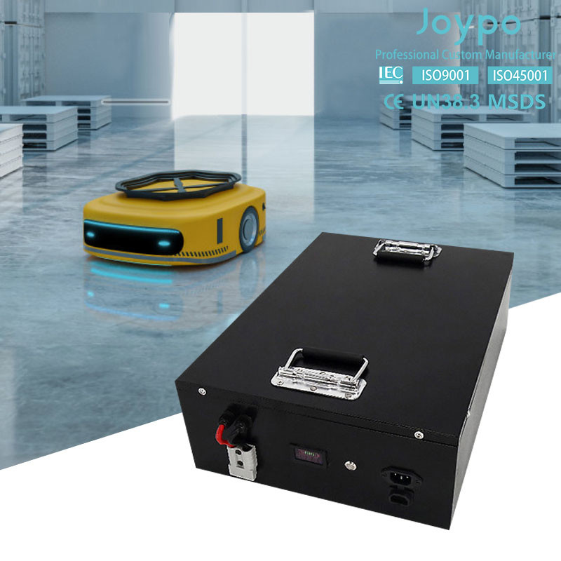 24V AGV Lithium Battery Fast Charging For Mobile Robots Autonomous Vehicles