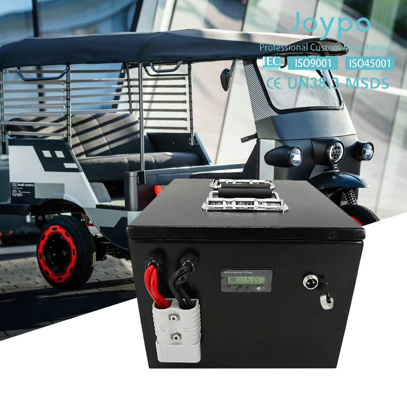 Fast Charging Auto Rickshaw Battery Lithium 48V 100Ah Reliable Power